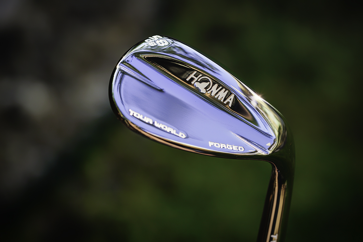 Honma TW-W FORGED ** CuStoM BLaCk NiCKeL ** - TourSpecGolf Golf Blog