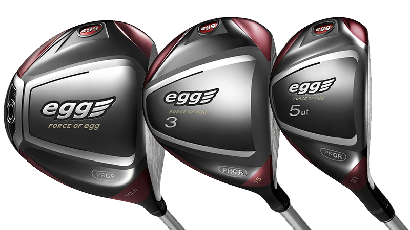 The New PRGR EGG Series Woods and Irons! | TourSpecGolf Blog