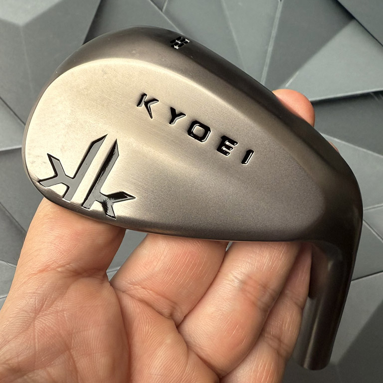 KYOEI RRC Wedge - 52° - Soft Black Finish - Head Only - New