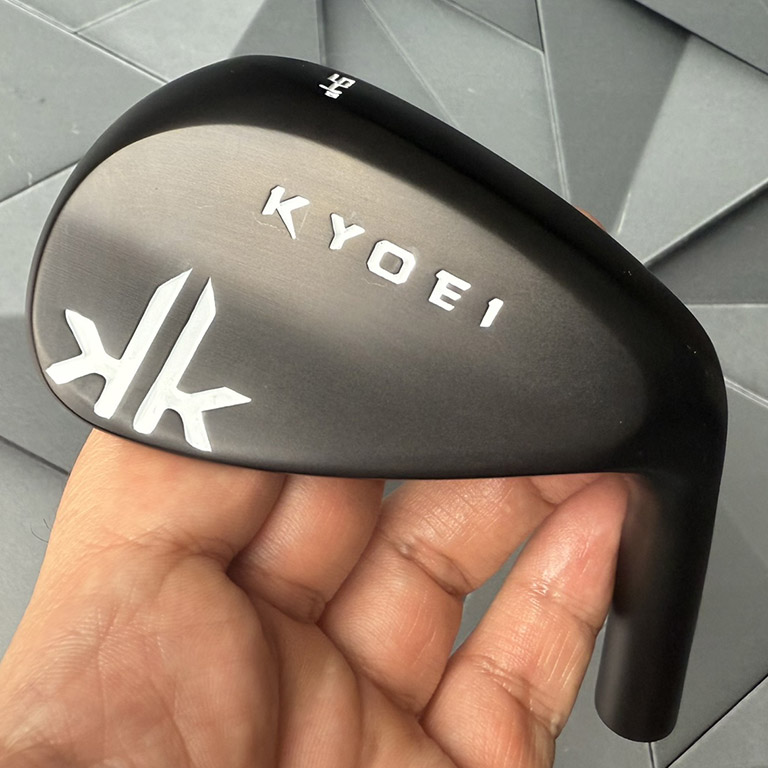 KYOEI RRC Wedge - 54° - Black Finish - Head Only - New