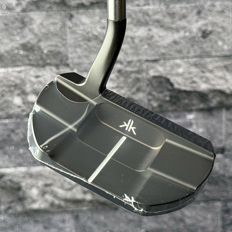KYOEI Slant Neck Mallet Putter - 34” - Black DLC