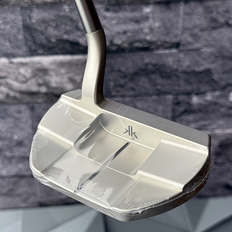 KYOEI Slant Neck Mallet Putter - 34" - Bead Blast Finish